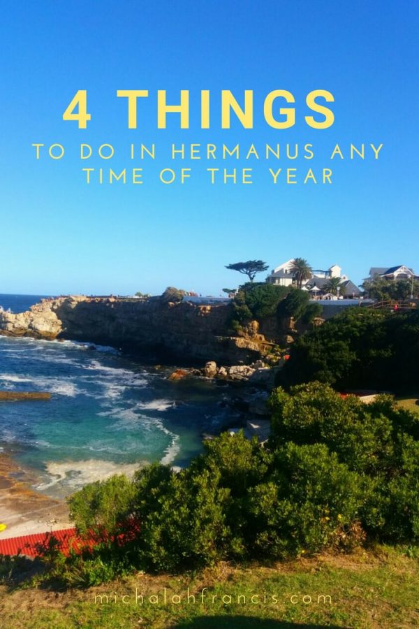 4 things to do in Hermanus any time of the year