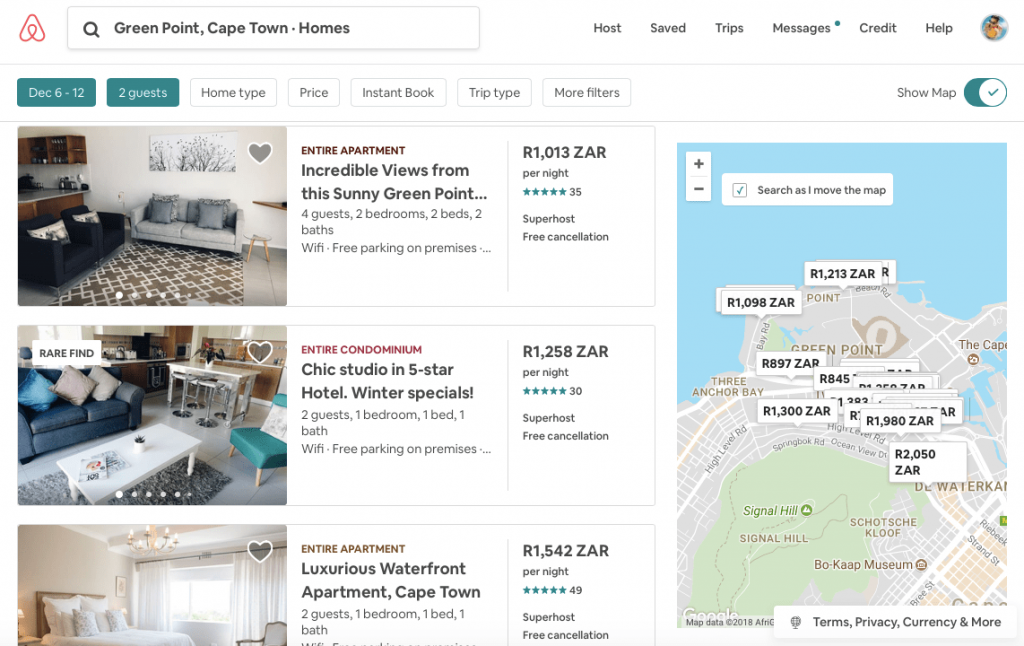 Beginner's guide on how to use Airbnb to book travel accommodation